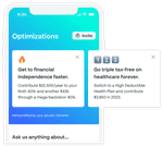 Proactive monitoring and check-ins.